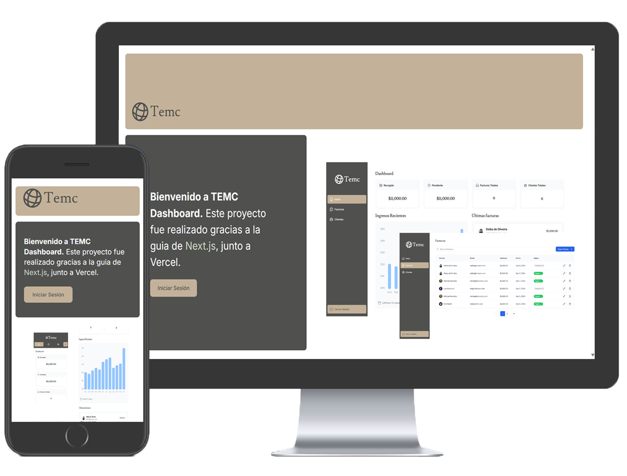Temc Design | Frontend Developer